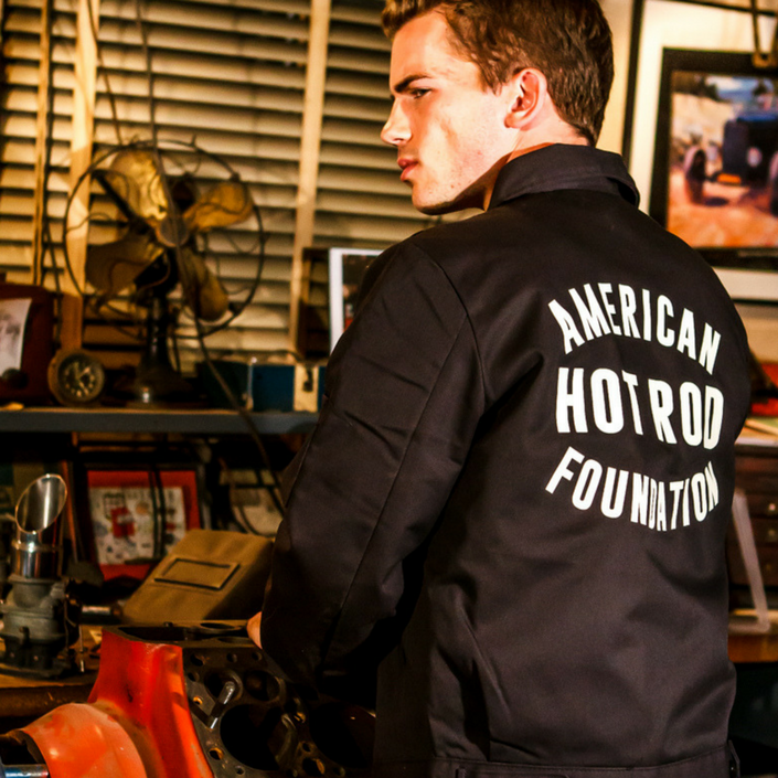 Mechanic's Jacket – American Hot Rod Foundation