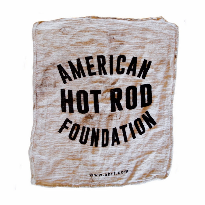 Shop Rag – American Hot Rod Foundation