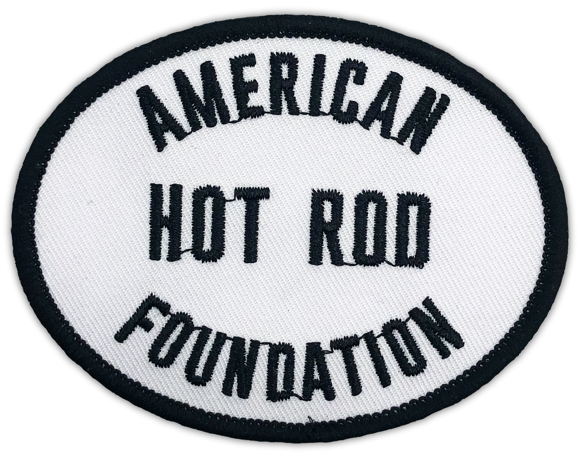 AHRF Patch – American Hot Rod Foundation