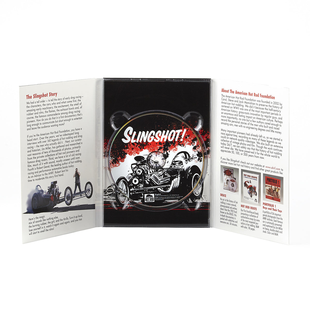 The History of Drag Racing: An American Hot Rod Foundation Documentary